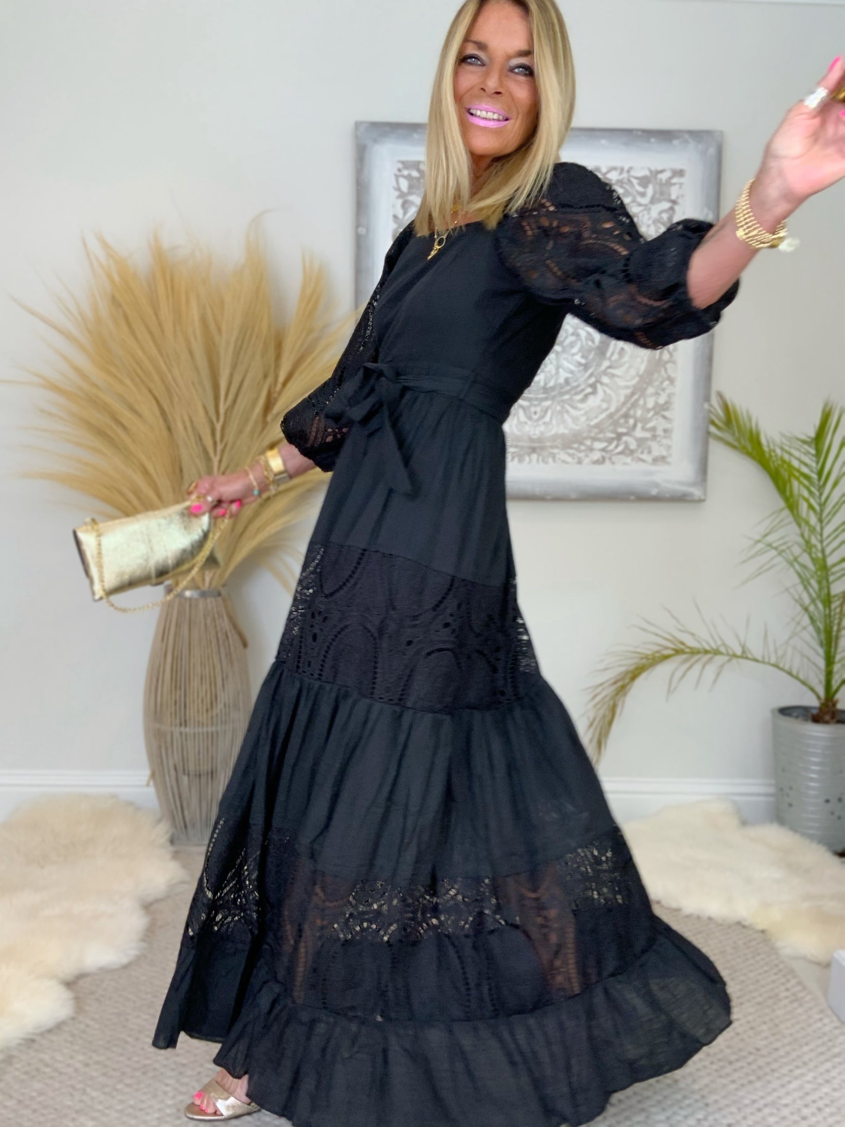 Anabella Maxi Dress – The Fashion Loft Boutique